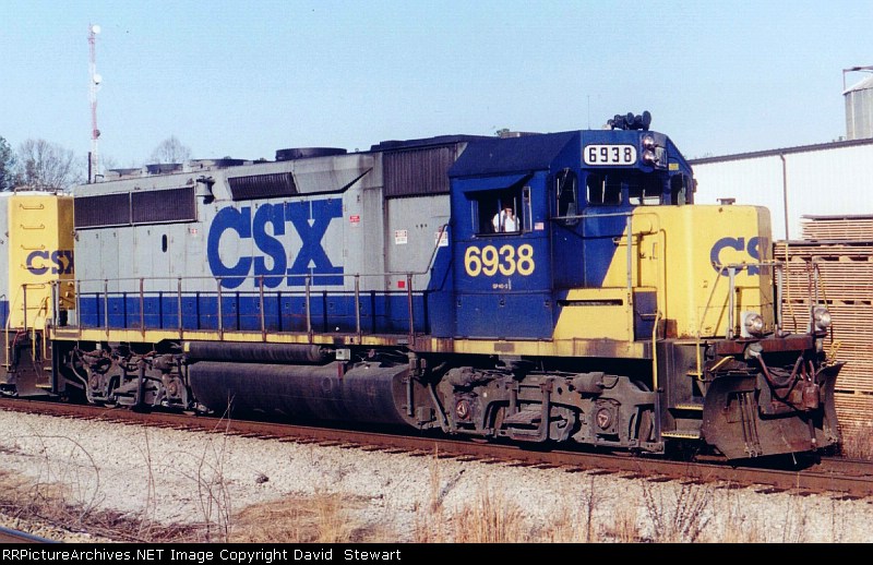 CSX 6938